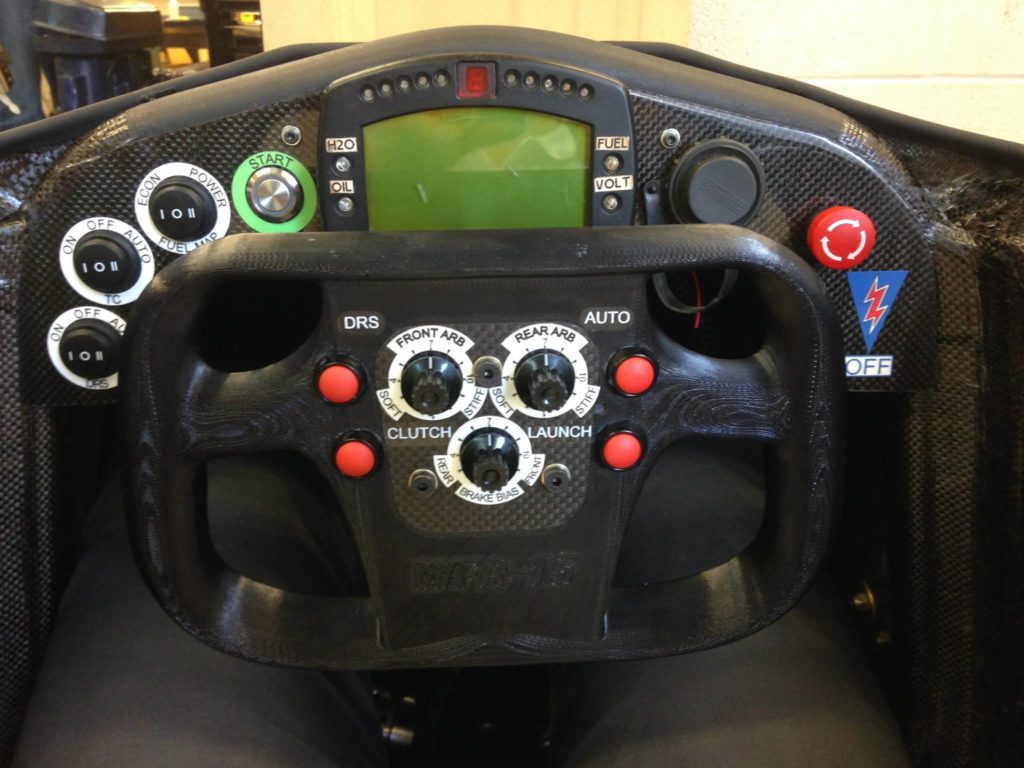 FSAE | Steering Wheel | Sameh Khan